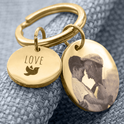 Personalized Engraved Keychains | CustomKeychain.ca