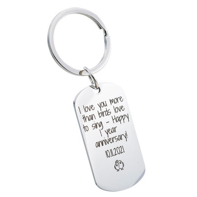 Personalized Engraved Keychains | CustomKeychain.ca