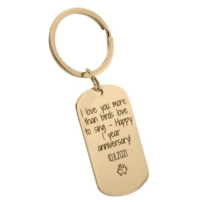Personalized Engraved Keychains | CustomKeychain.ca
