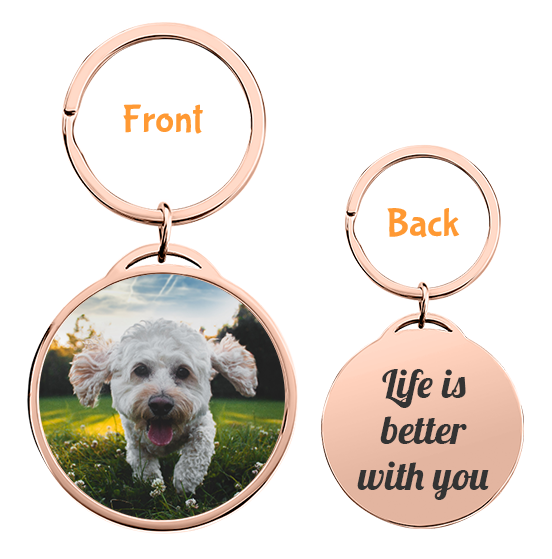 Personalized Engraved Keychains | CustomKeychain.ca